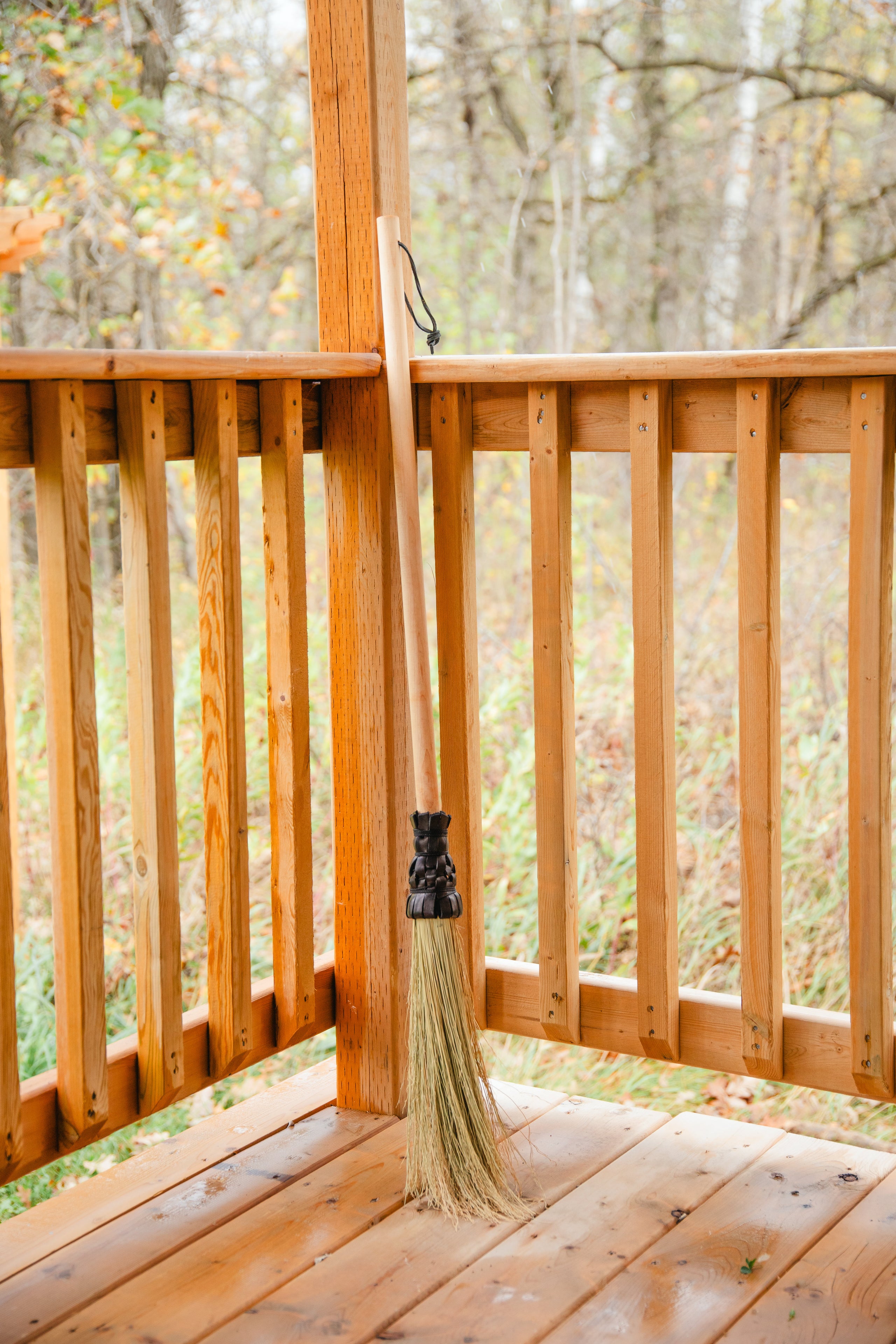 Westward Besom Broom | Prairie Breeze Folk Arts Studio