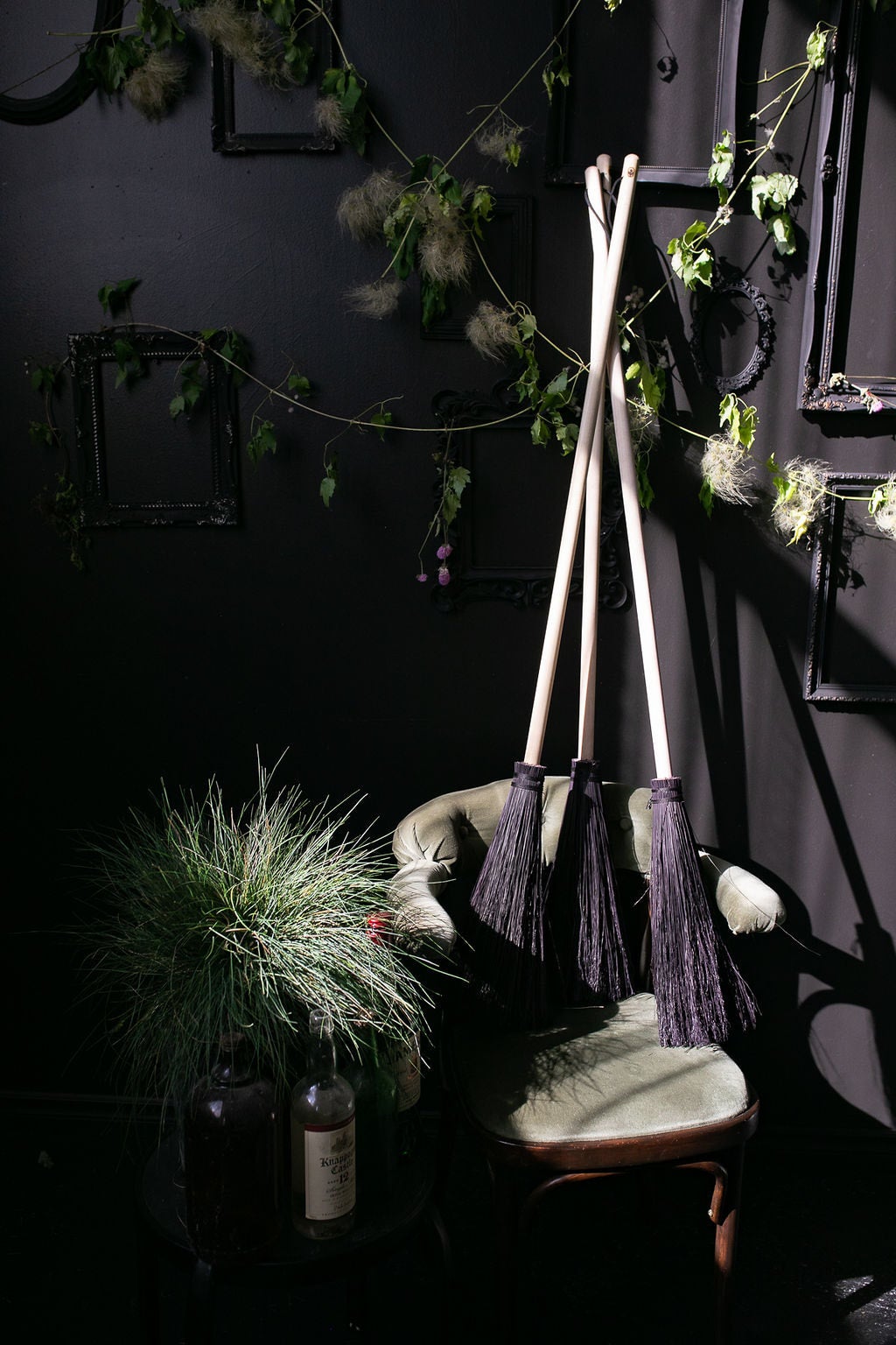 Witches Basic Besom | Prairie Breeze Folk Arts Studio