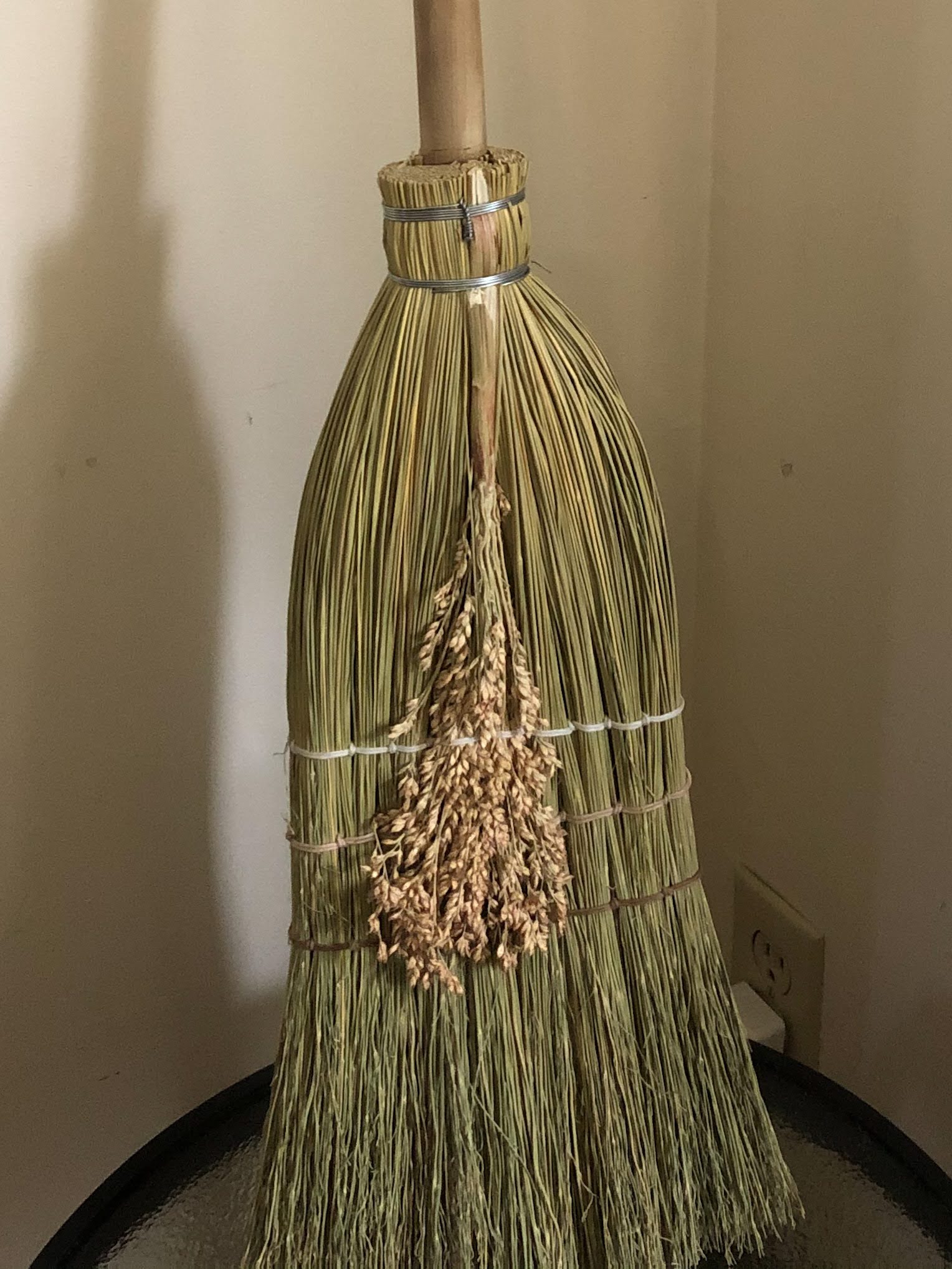 "Sofia" Kitchen Sweeper | Prairie Breeze Folk Arts Studio
