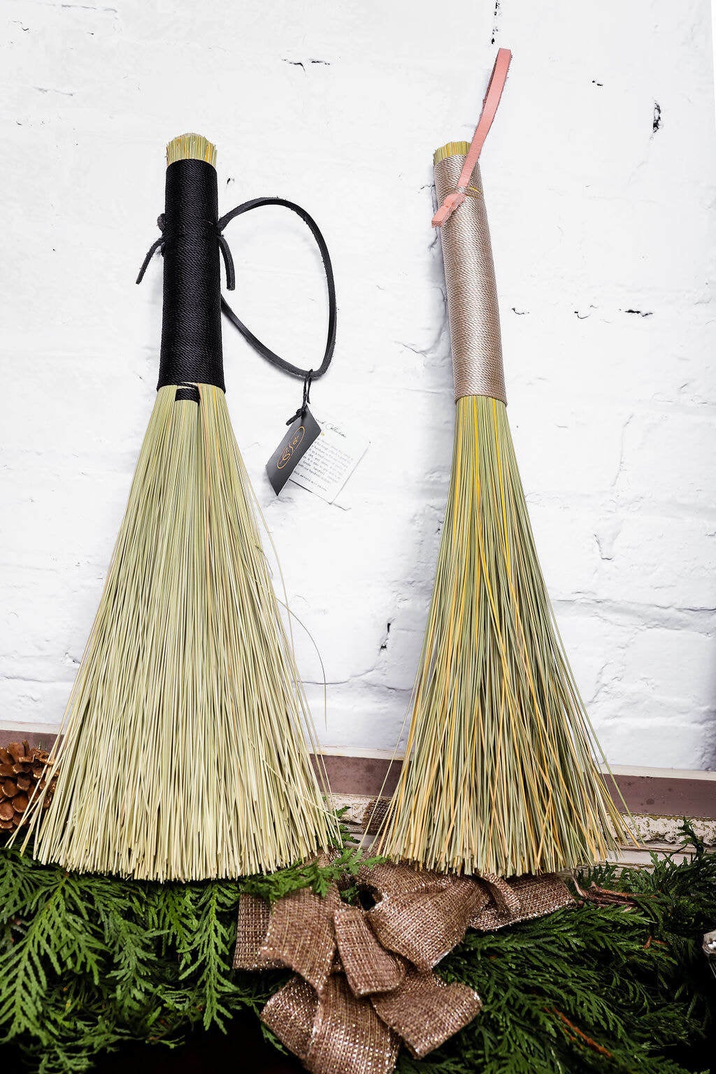 Pharaoh-Whisk Broom | Prairie Breeze Folk Arts Studio